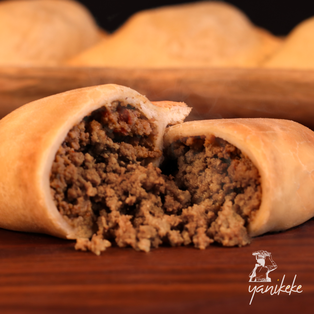 Yanikeke Foods Empanadas - Beef | Yanikeke Foods